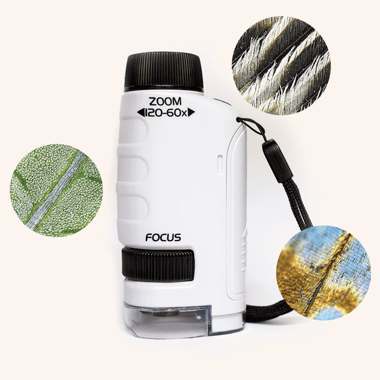 Portable Microscope for Kids 🔬The WonderScope ™ – Little Wonder Explorer