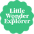 Kids Adventure Bag for Microscope & Treasures – Little Wonder Explorer