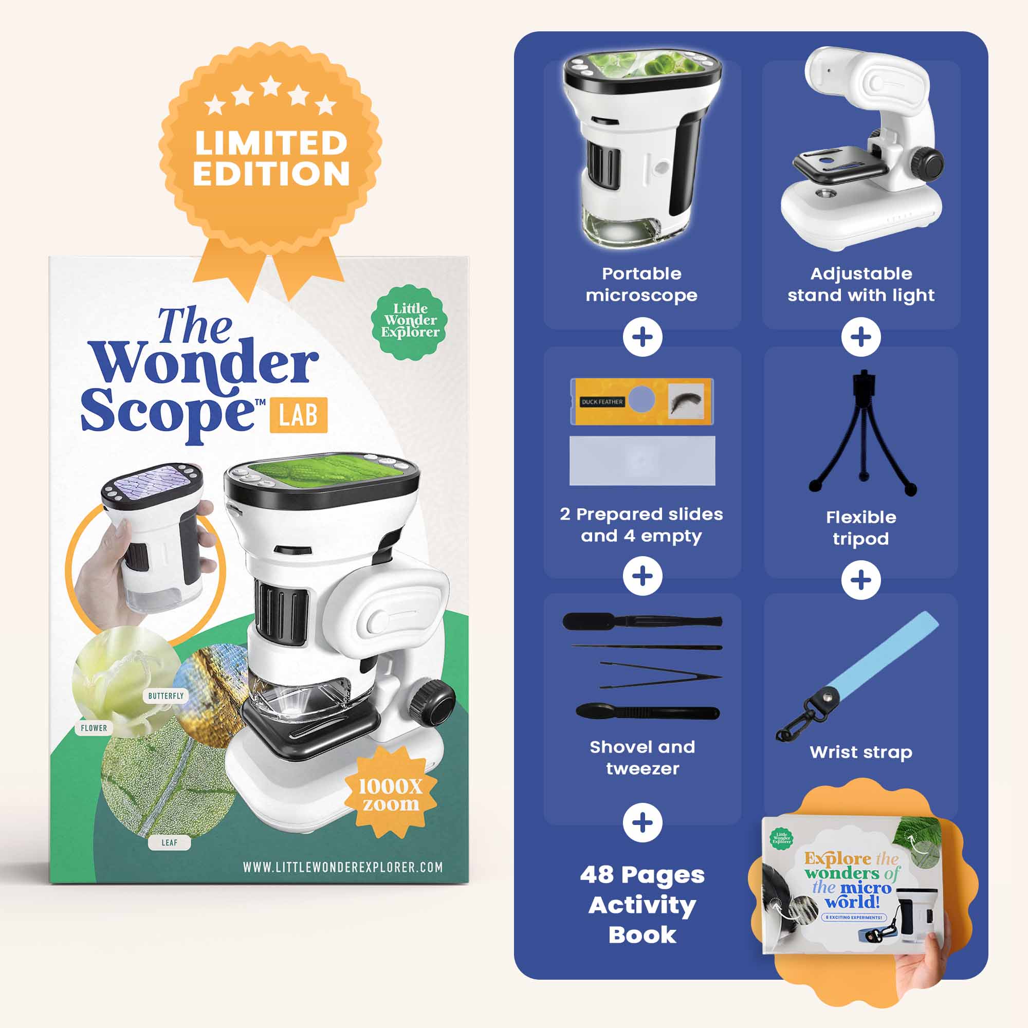 Digital Microscope for Kids | The Digital WonderScope™ – Little Wonder ...